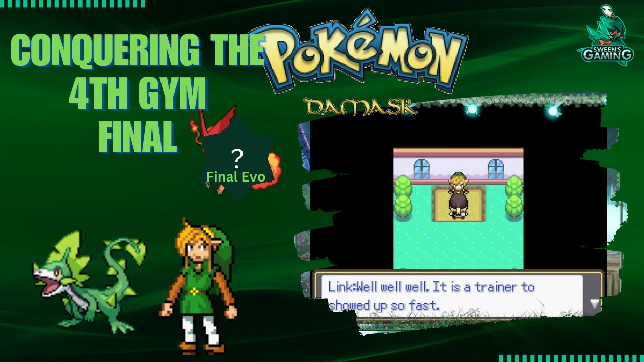 Pokémon Damask; 8; Conquering the 4th Gym, Final ep - YouTube
