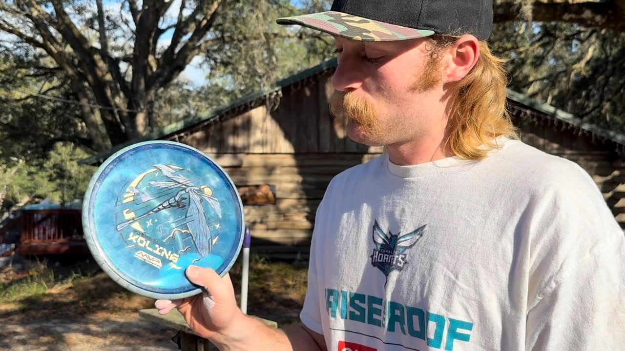 Jeremy Koling’s NEW Disc the TEMPO by MVP - YouTube