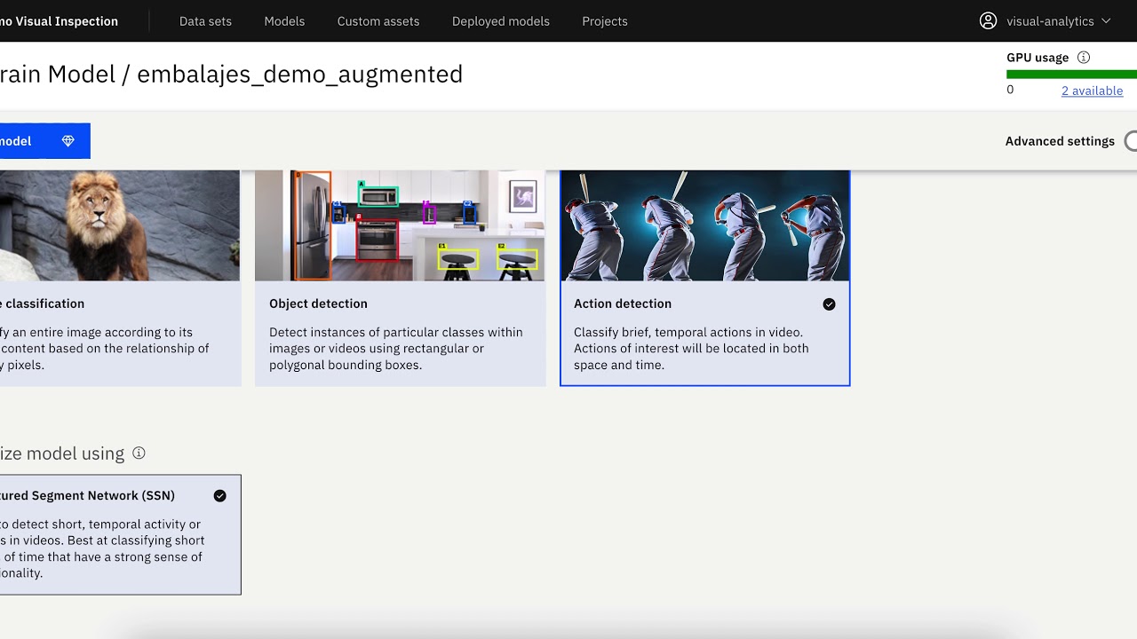 IBM Maximo Visual Inspection Image Classification - YouTube