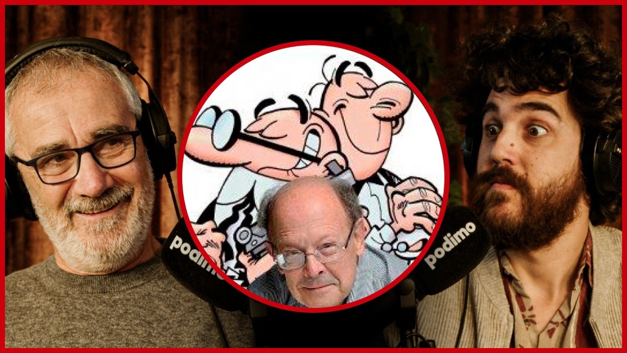 Ibáñez le Tenía Manía a Filemón. Javier Fesser | Cap.546 - YouTube