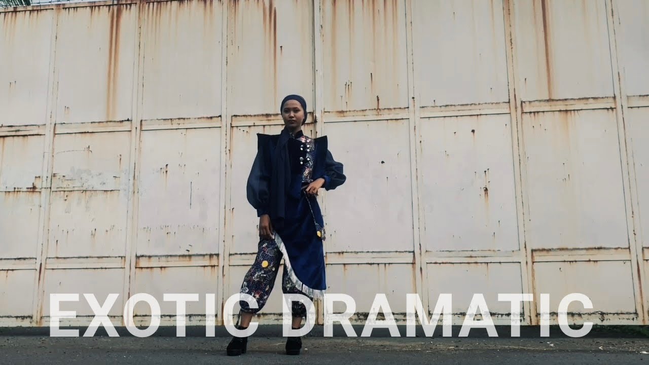 EXOTIC DRAMATIC||PRODUK KEBAYA UKK SMKN 1 KUDUS||12BUSANA3 - YouTube