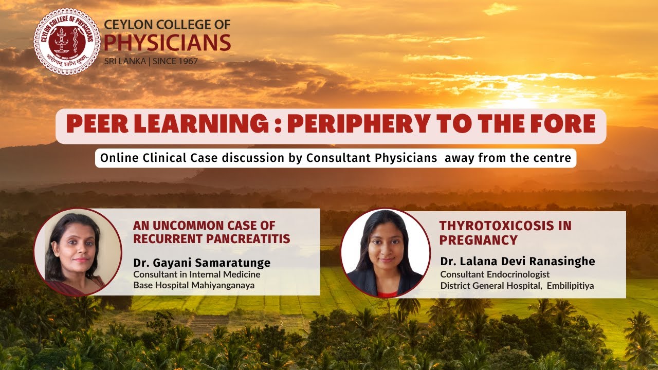 Peer Learning : Periphery to the fore - YouTube