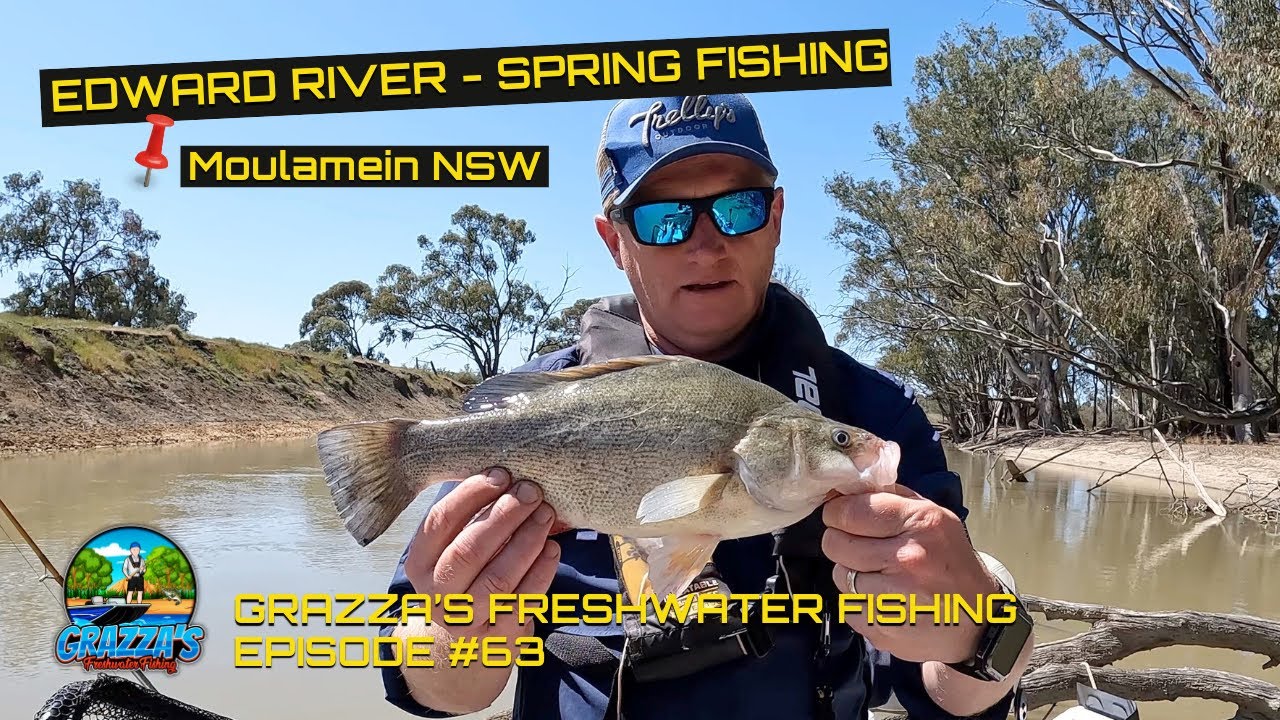 Spring Fishing Adventure on the Edward River - Moulamien - YouTube