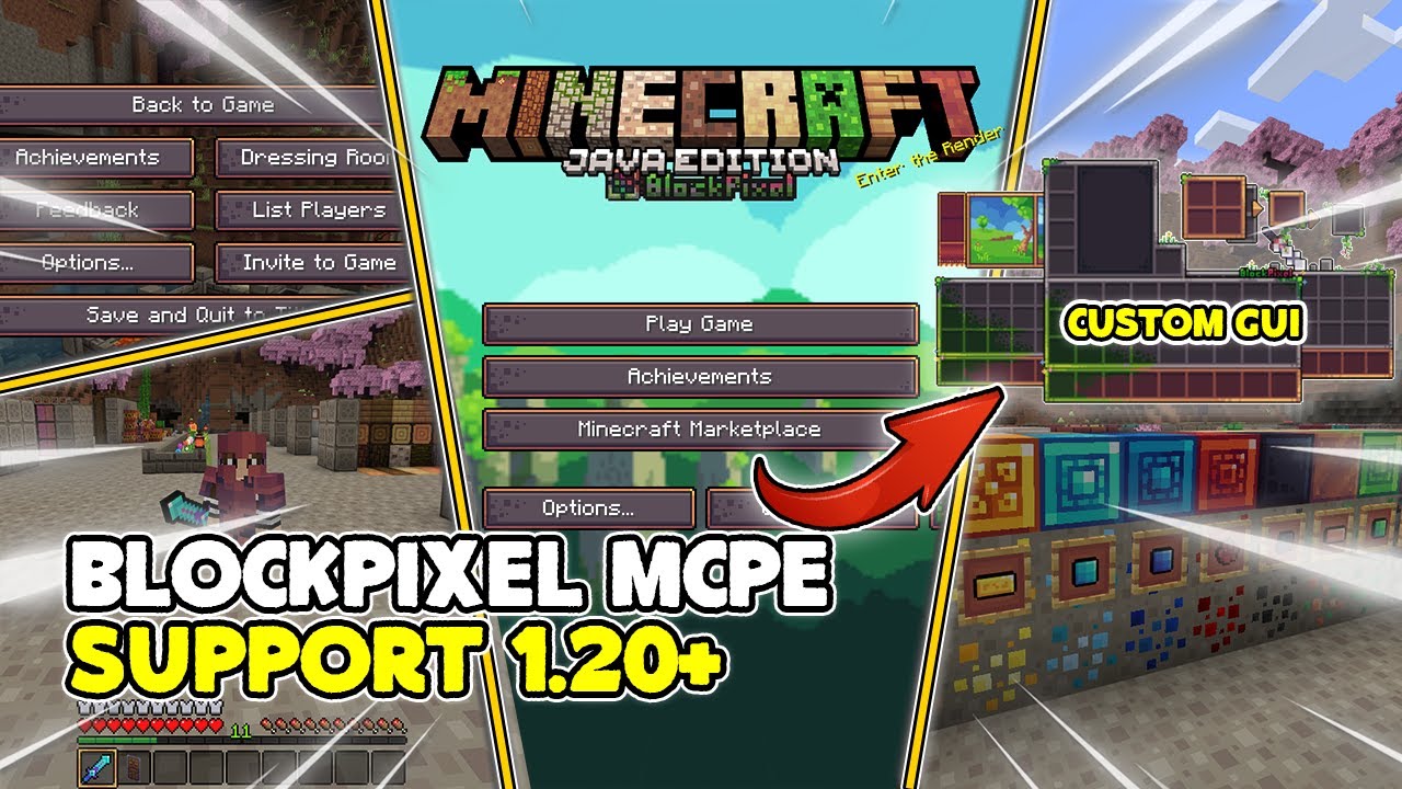 Ini Texture Pack Paling Keren Dengan Tema Pixel Mirip Banget Seperi di ...