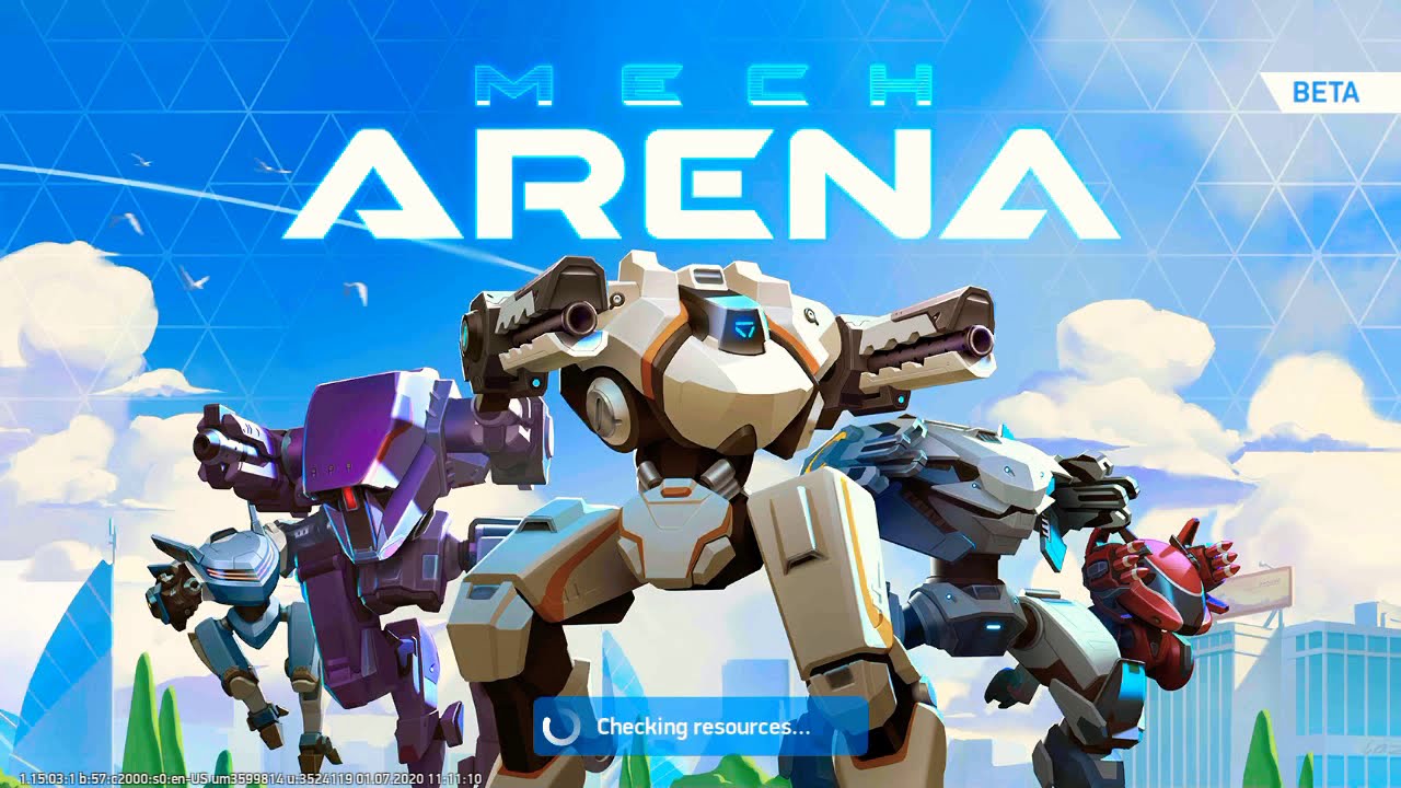 A new game MECH ARENA. - YouTube