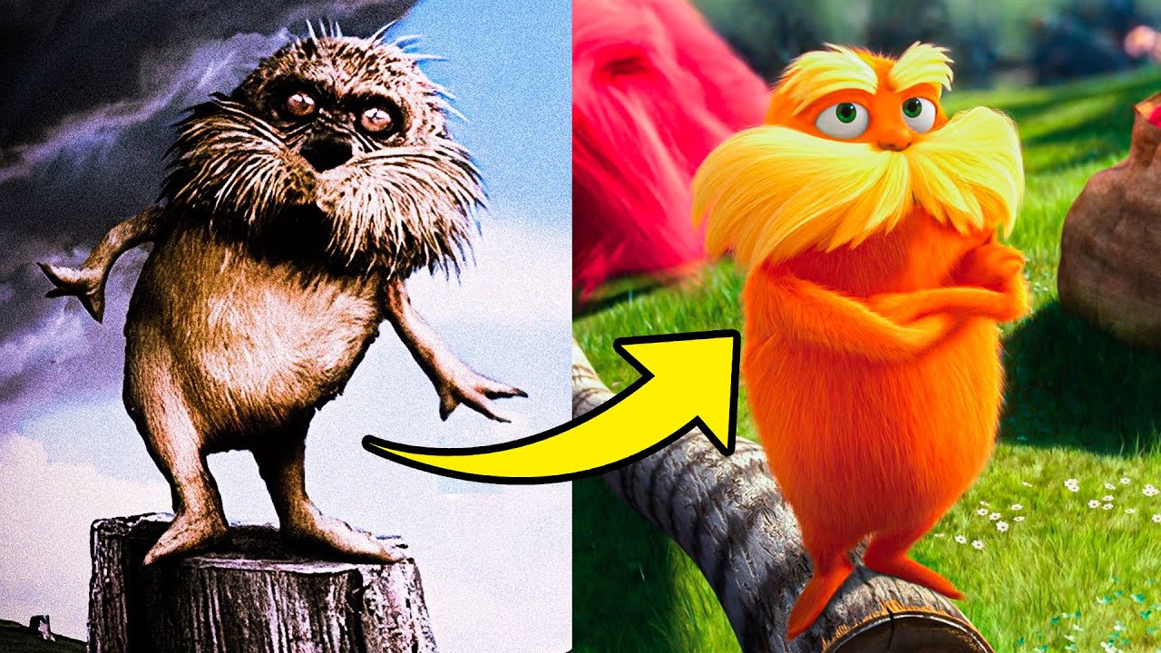 THE TRUE AND TRAGIC STORY BEHIND THE LORAX! - YouTube