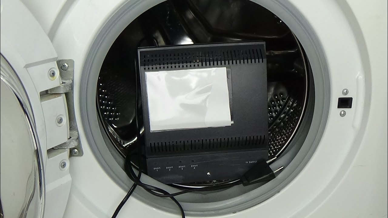 Experiment - test phone centrale broken in a washing machine - phone ...