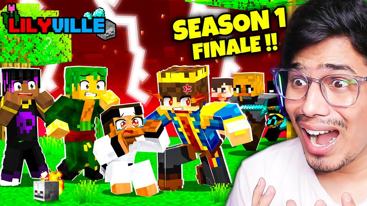 ATTACKING IMPOSTER VILLAGE 😱| Lilyville Season 1 FINALE - YouTube
