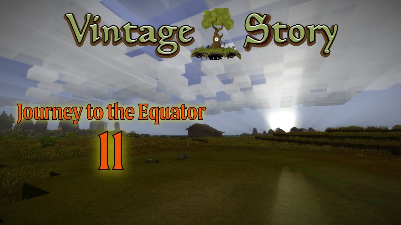 Vintage Story: Journey to the Equator - 11 Roofing and Exploration ...