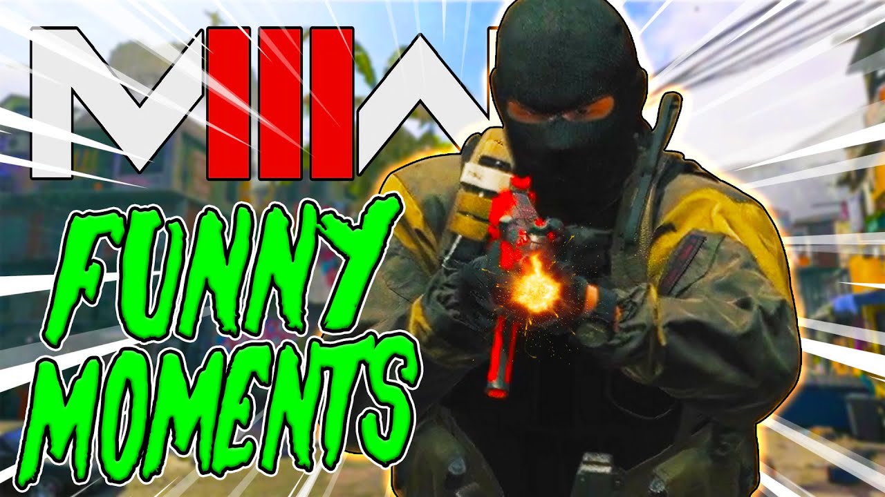 MW3 MOMENTS THAT WILL MAKE YOU QUESTION YOUR SANITY - Call of Duty ...