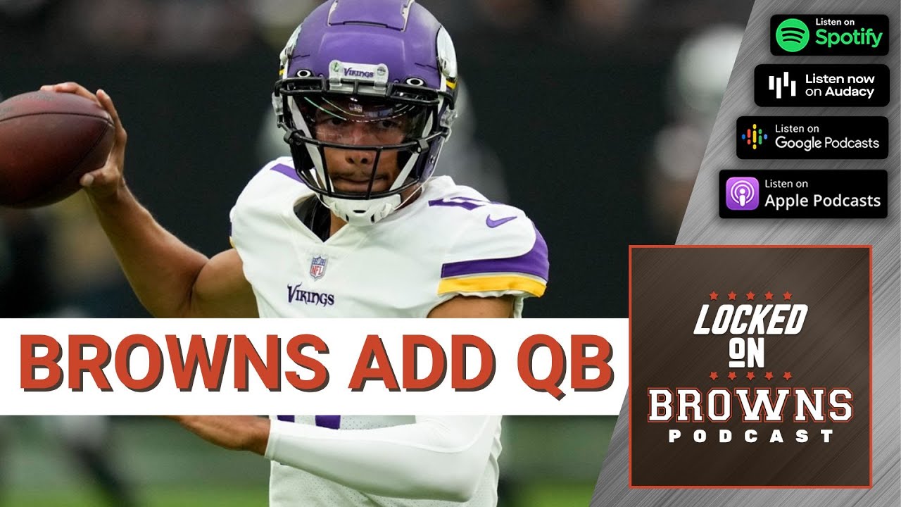 Cleveland Browns Add Kellen Mond To QB Room, Will He Have An Impact in ...