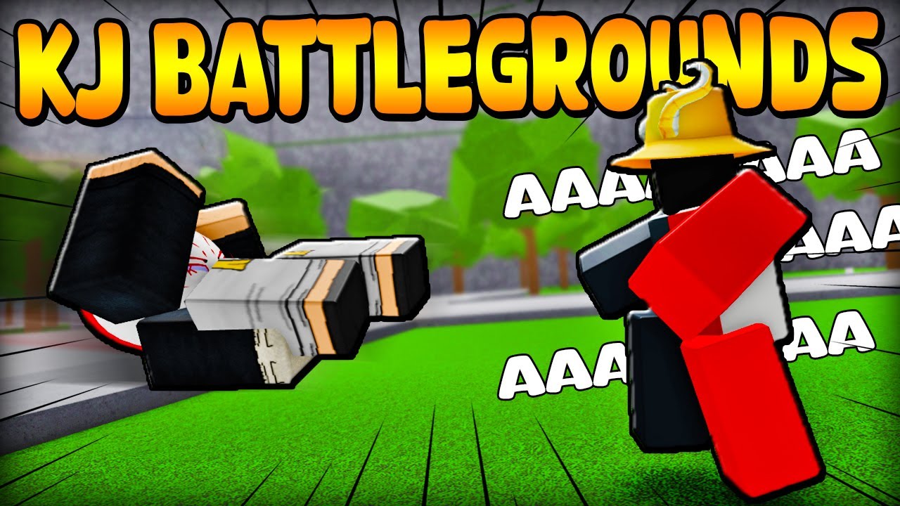NOVO KJ BATTLEGROUNDS !! ESSE KJ DE GRAÇA É O MELHOR DO ROBLOX - YouTube