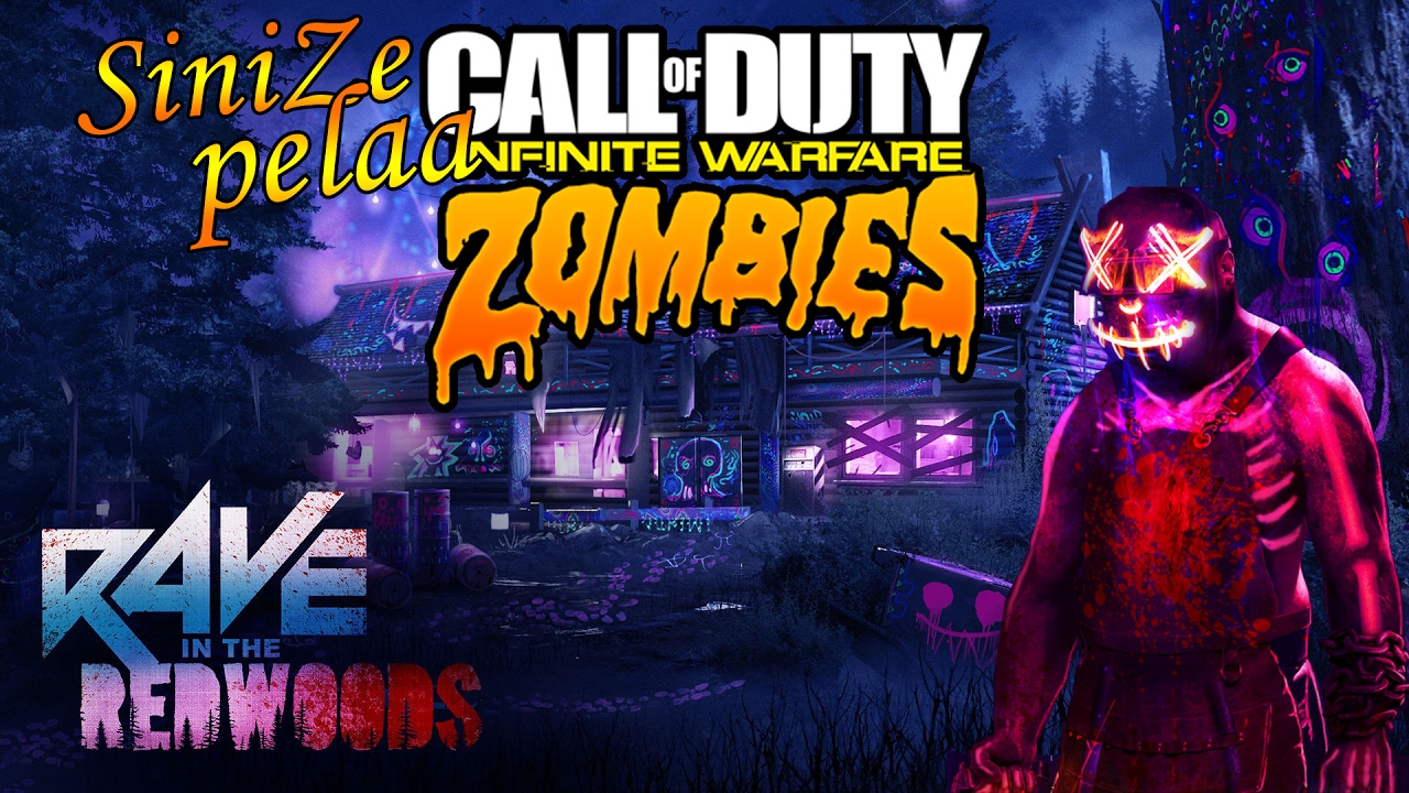 Trippileirin kuolleet ja keijut (CoD IW: Zombies / Rave In The Redwoods ...