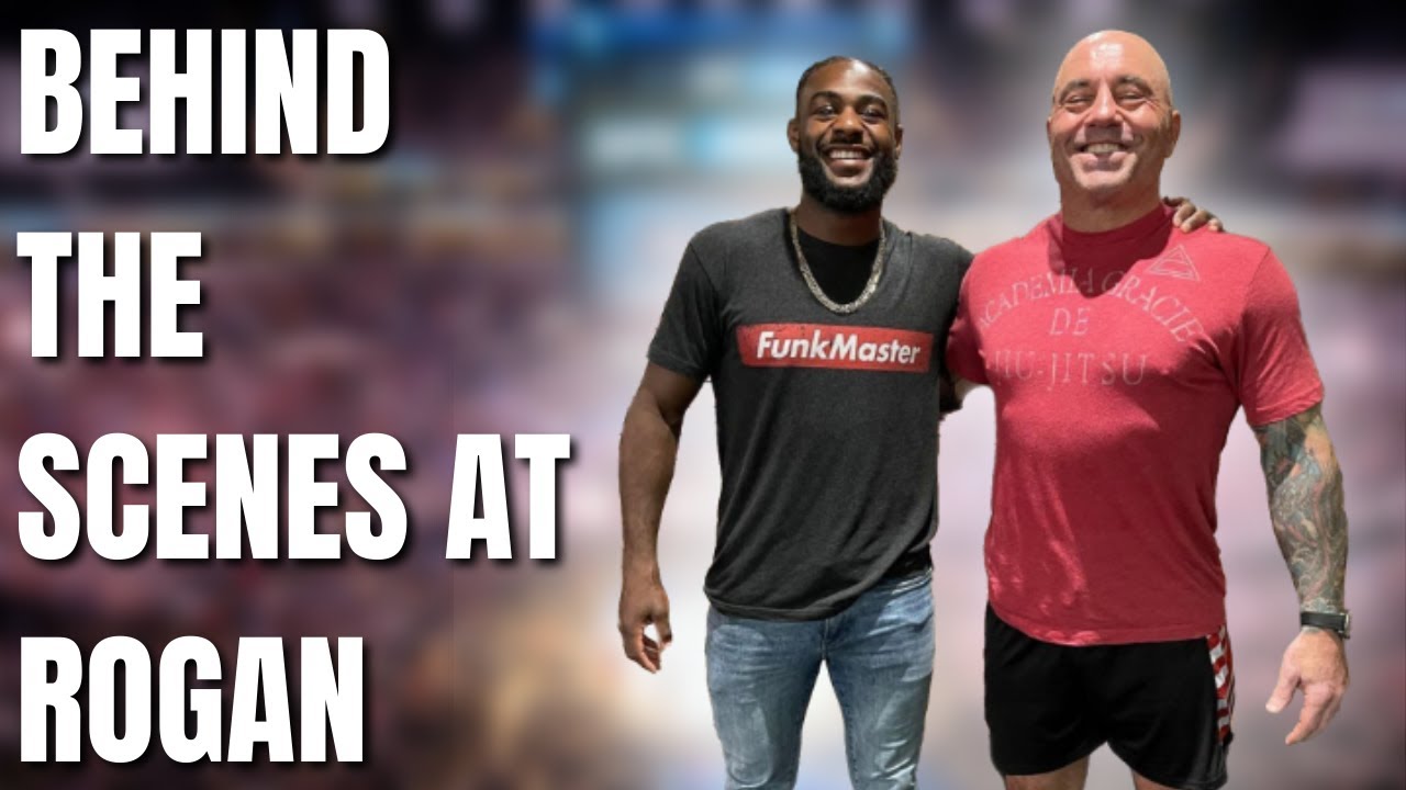 Behind the Scenes at The Joe Rogan Podcast - YouTube