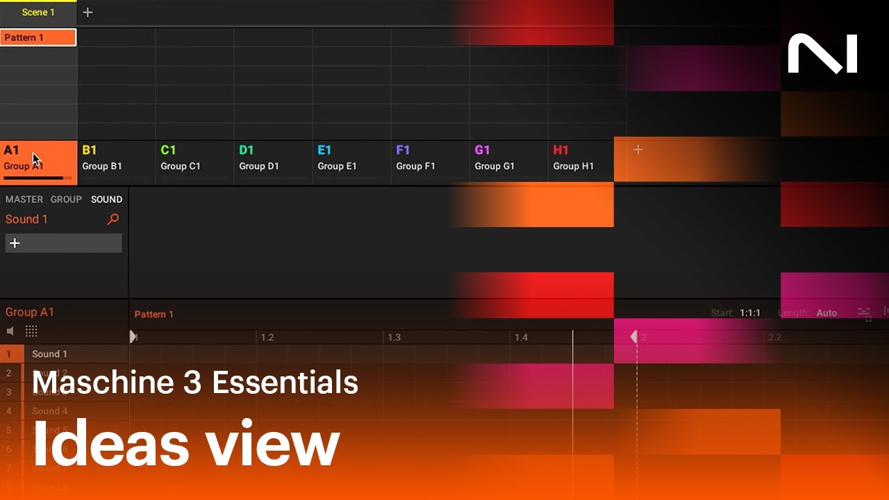 Find track inspiration with Maschine 3 software | Native Instruments ...