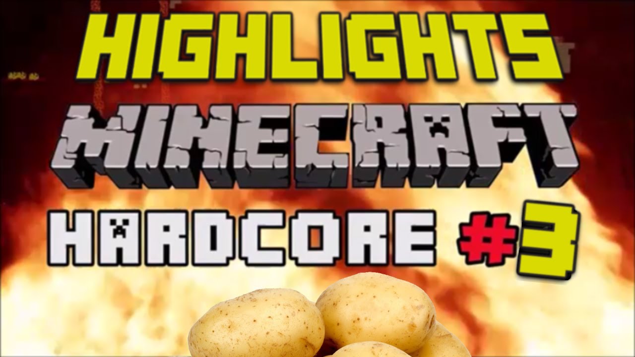 PBG Minecraft HC #3! Highlights - YouTube