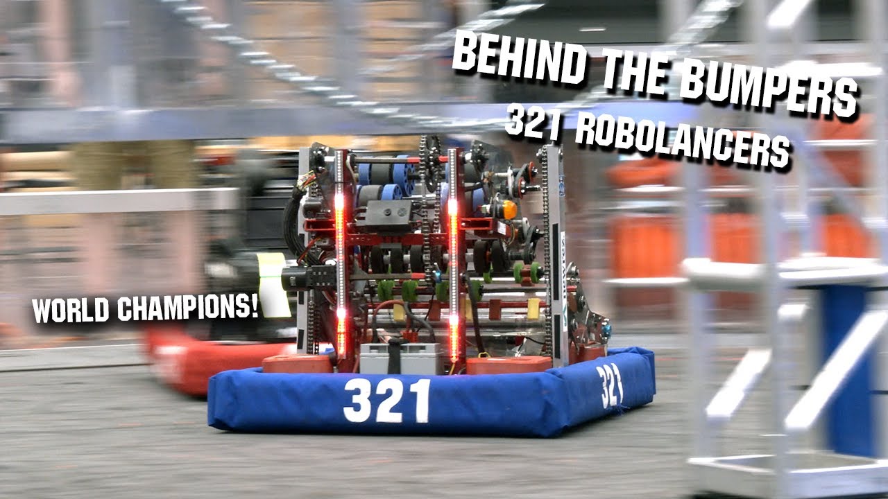 321 RoboLancers | World Champions | Behind the Bumpers | FRC CRESCENDO ...