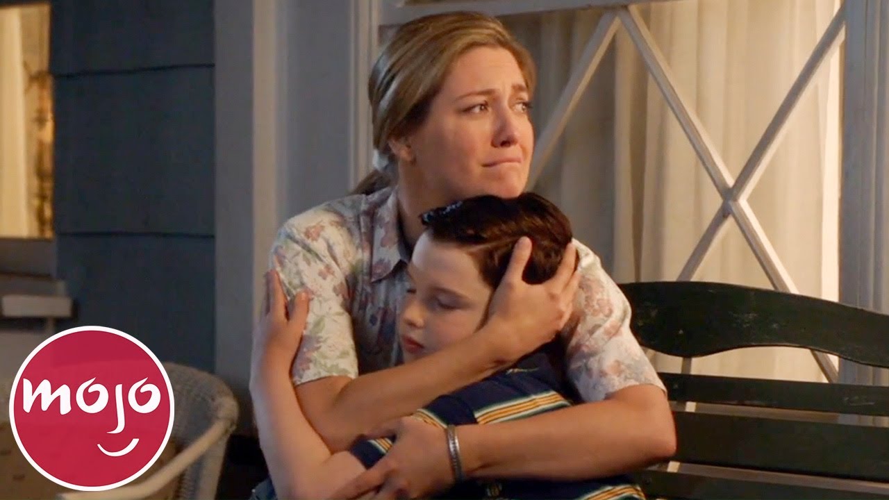 Top 10 Sheldon & Mary Moments on The Big Bang Theory and Young Sheldon ...