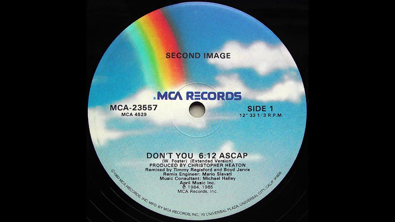 Second Image Starting Again 12 Extended 1985 - YouTube