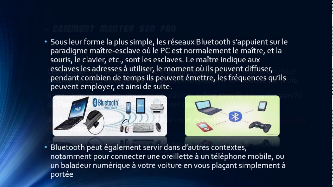 LES RESEAUX PAN (PERSONAL AREA NETWORK) - YouTube