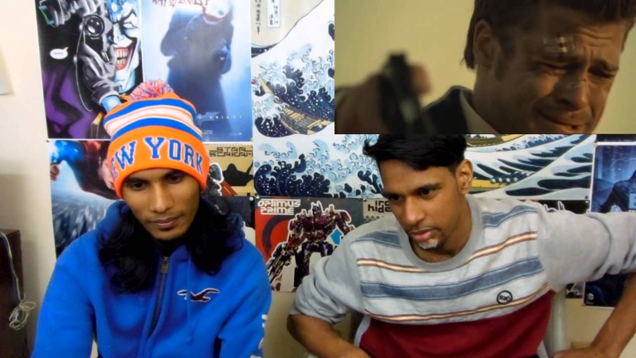 Seven The Box Scene Reaction - YouTube