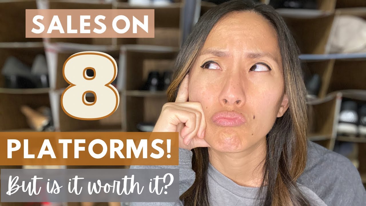 HOW MANY RESELLING PLATFORMS IS TOO MANY? What Sold on Poshmark, eBay ...