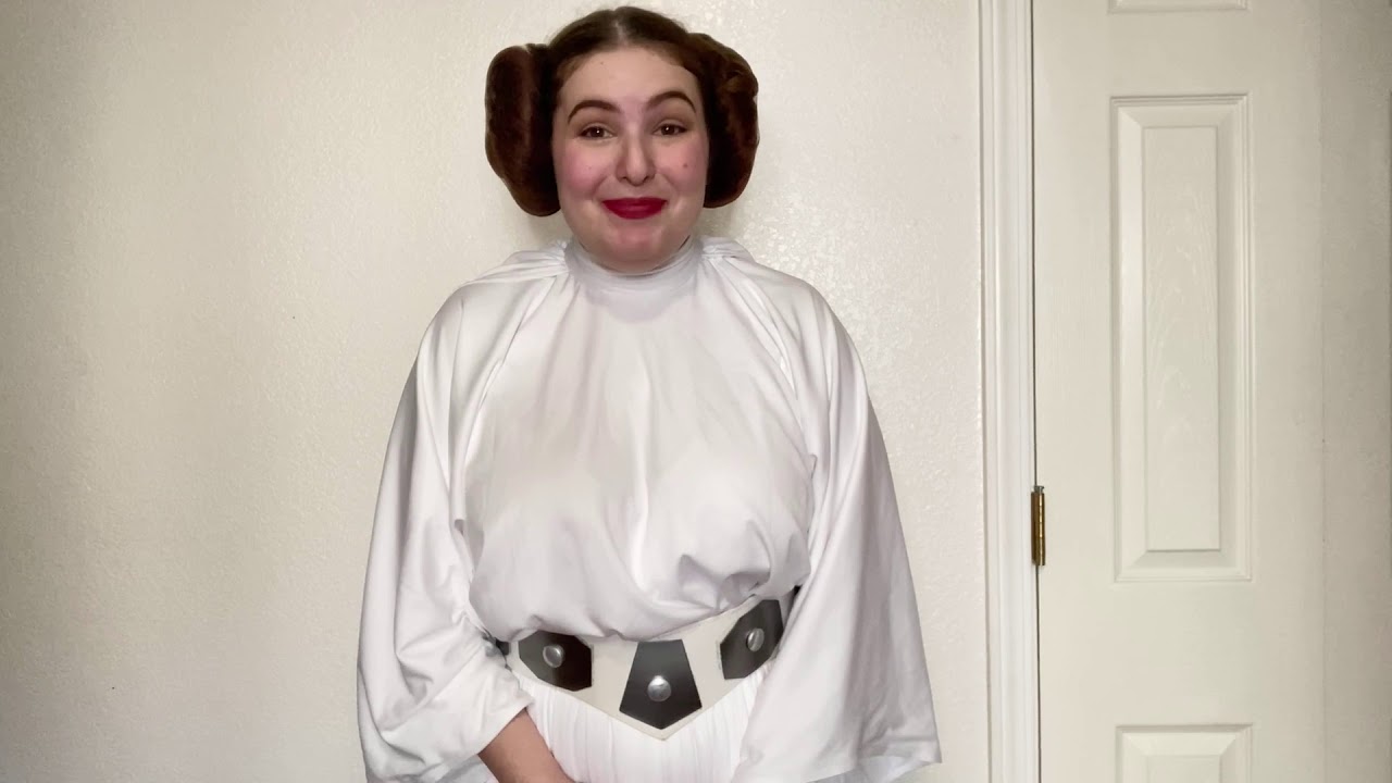 Holiday Greetings from Rebecca_leigh_cosplay in Endor Base - YouTube
