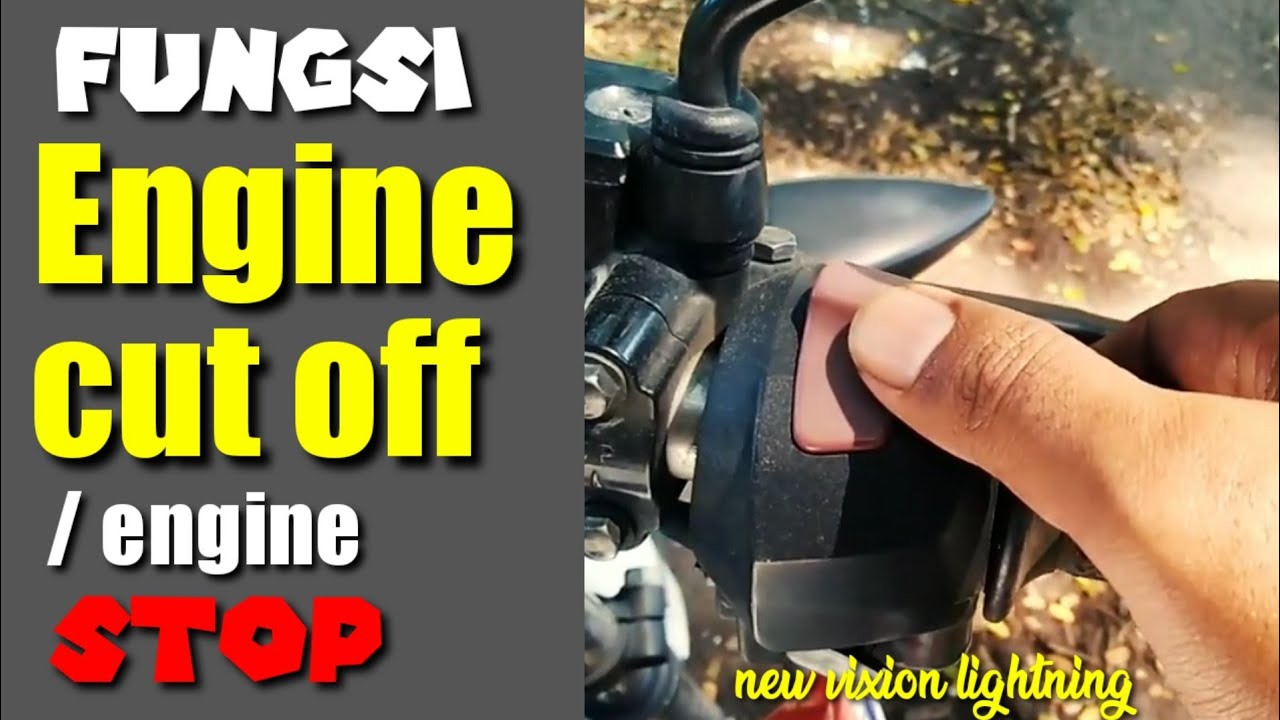 Fungsi Engine cut off || belajar motor kopling dengan motor New Vixion ...