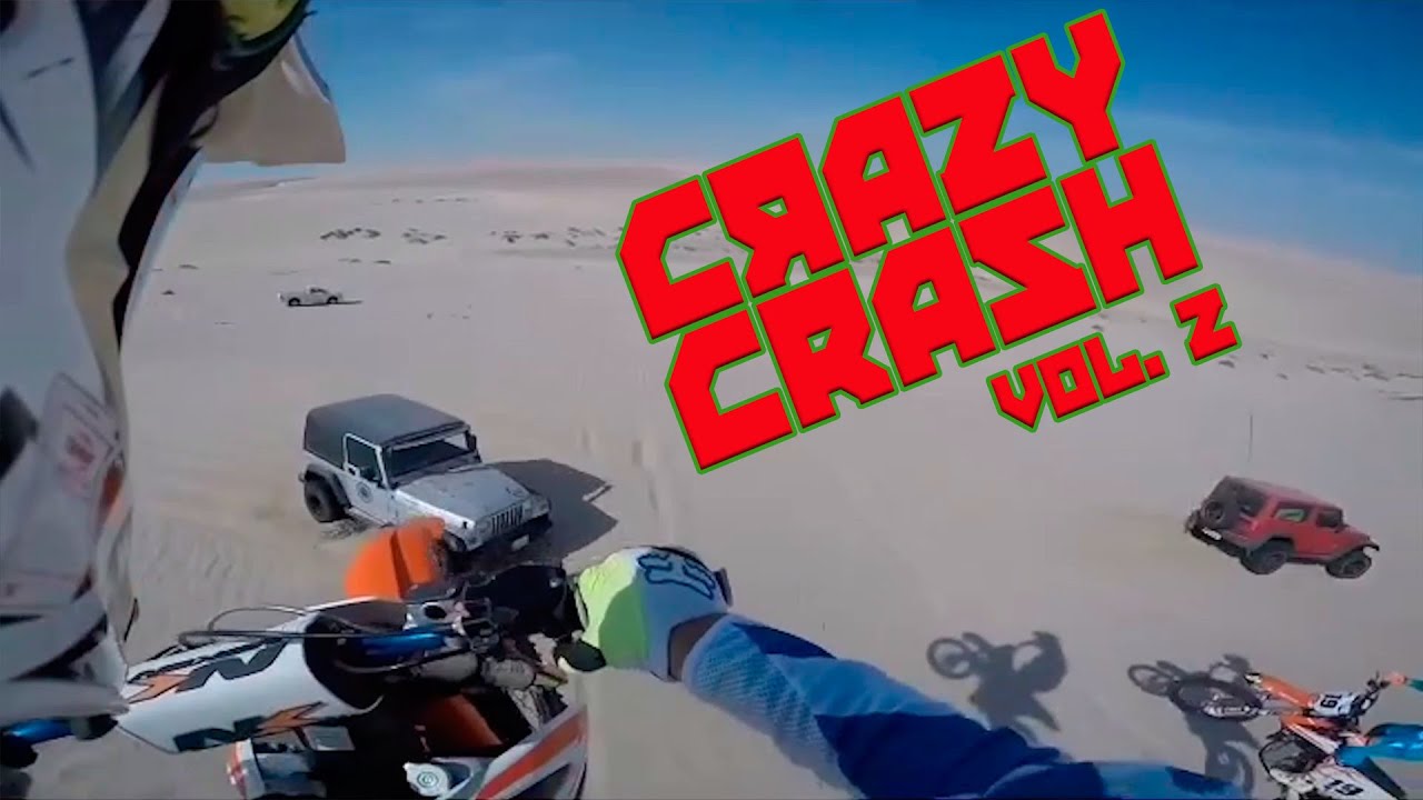 CRAZY CRASH 002 ; stupid incidents - YouTube