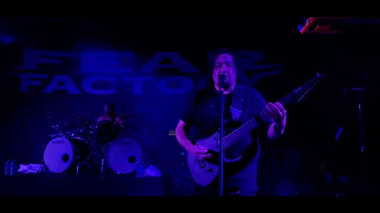 Fear Factory - Shock / Guadalajara, Mexico 30/May/2023 - YouTube