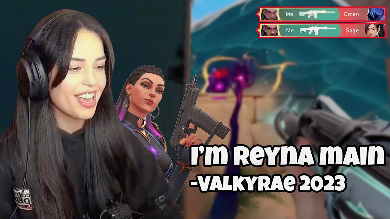 Valkyrae's new Valorant Agent? 😱 - YouTube