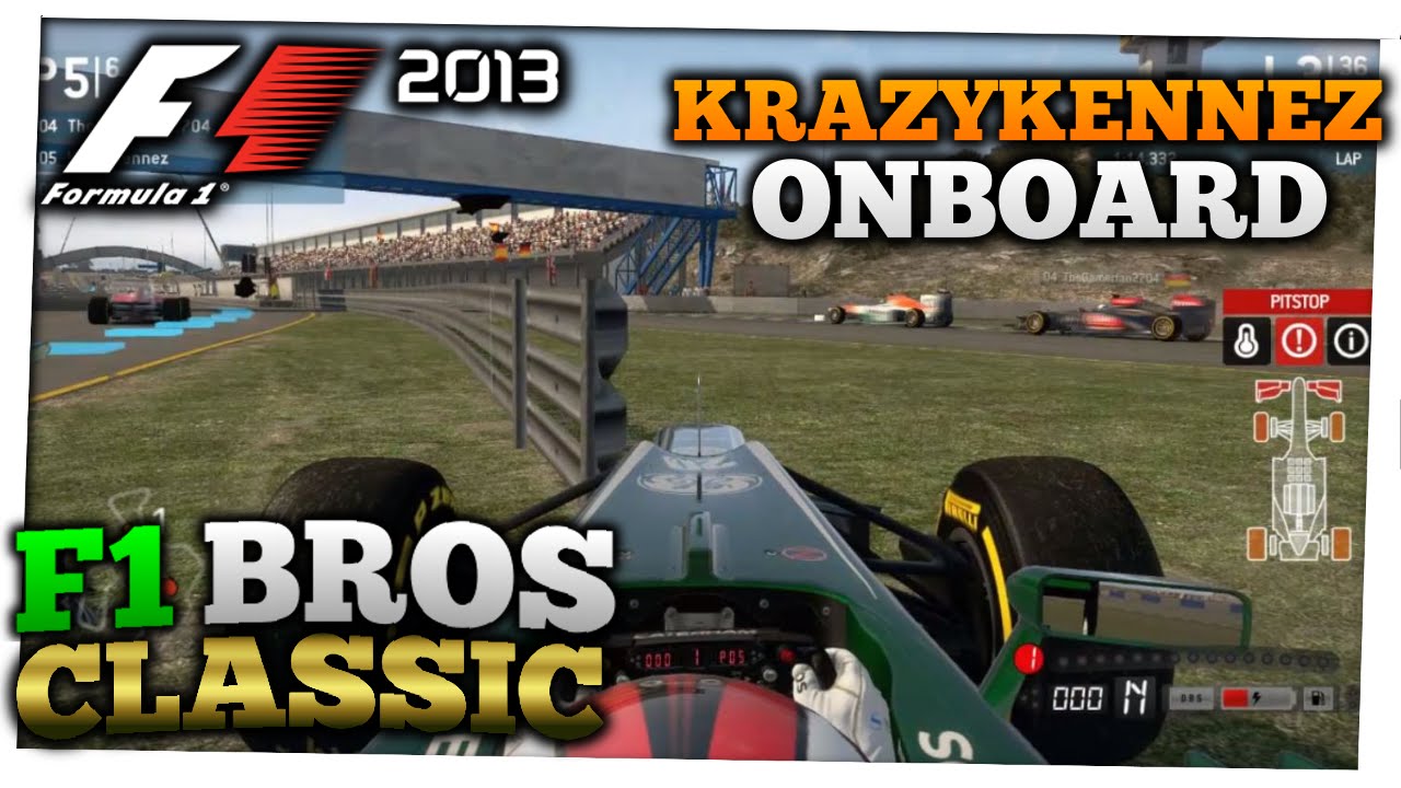 Ligarennen Jérez: KRAZYKENNEZ vs GAMERFAN [ONBOARD] - S1 #20 | F1 Bros ...