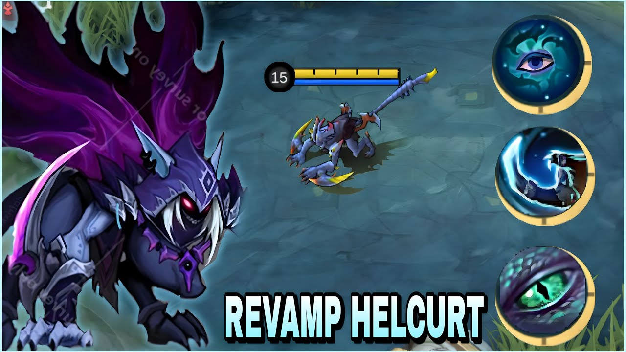 Revamped Helcurt Skills And release Date ~ Mobile Legends - YouTube