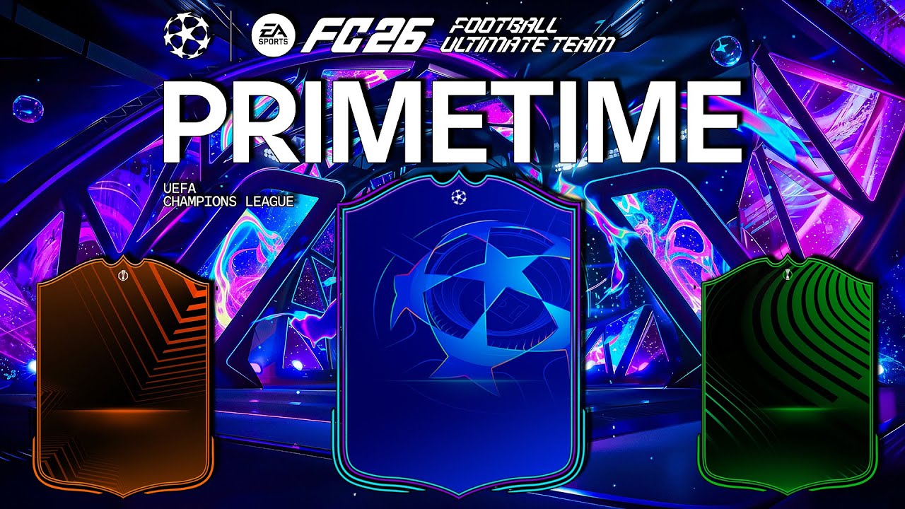 FC26 | Chasing UCL Primetime cards with league sbc method - YouTube