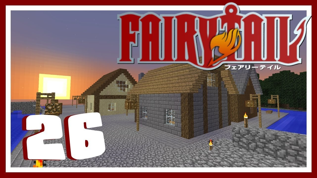 FAIRY TAIL! - Minecraft - Episode #26 - Air Magic! (Fairy Tail Server) - YouTube