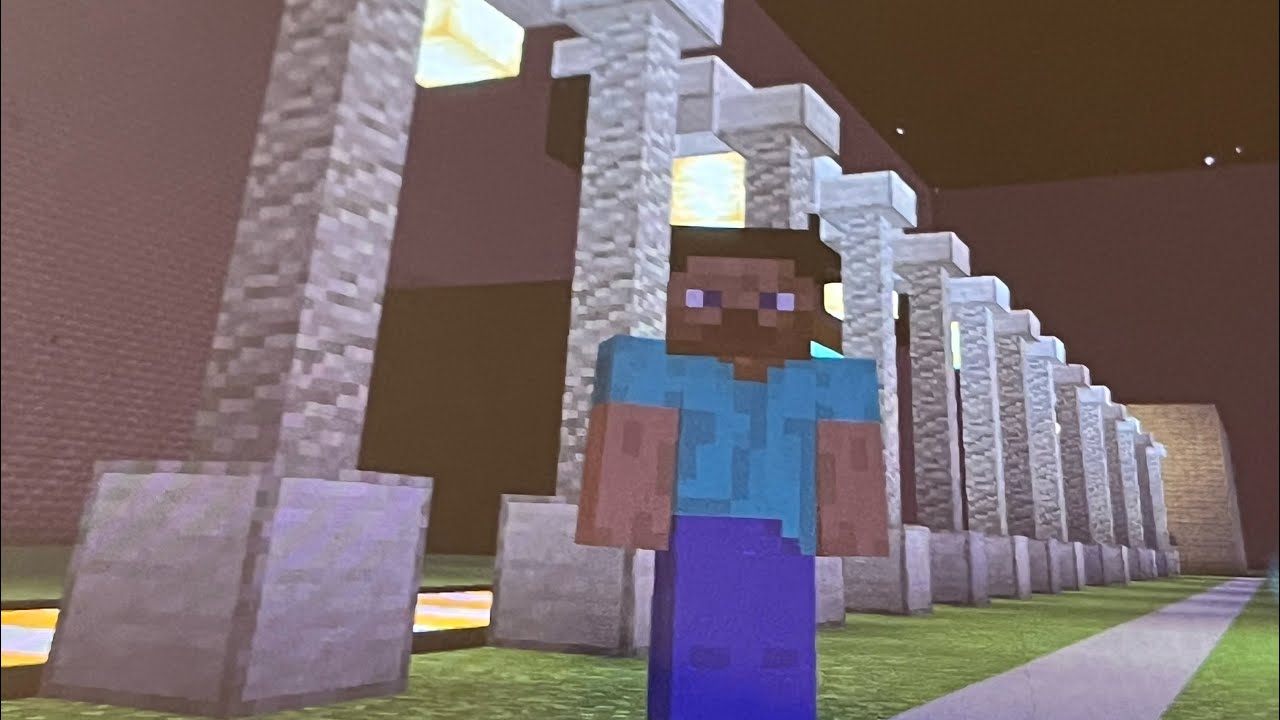 This is the biggest secret base in my minecraft world long edition ...