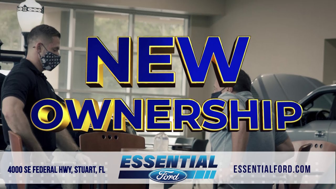 Announcing the All-New Essential Ford of Stuart - YouTube