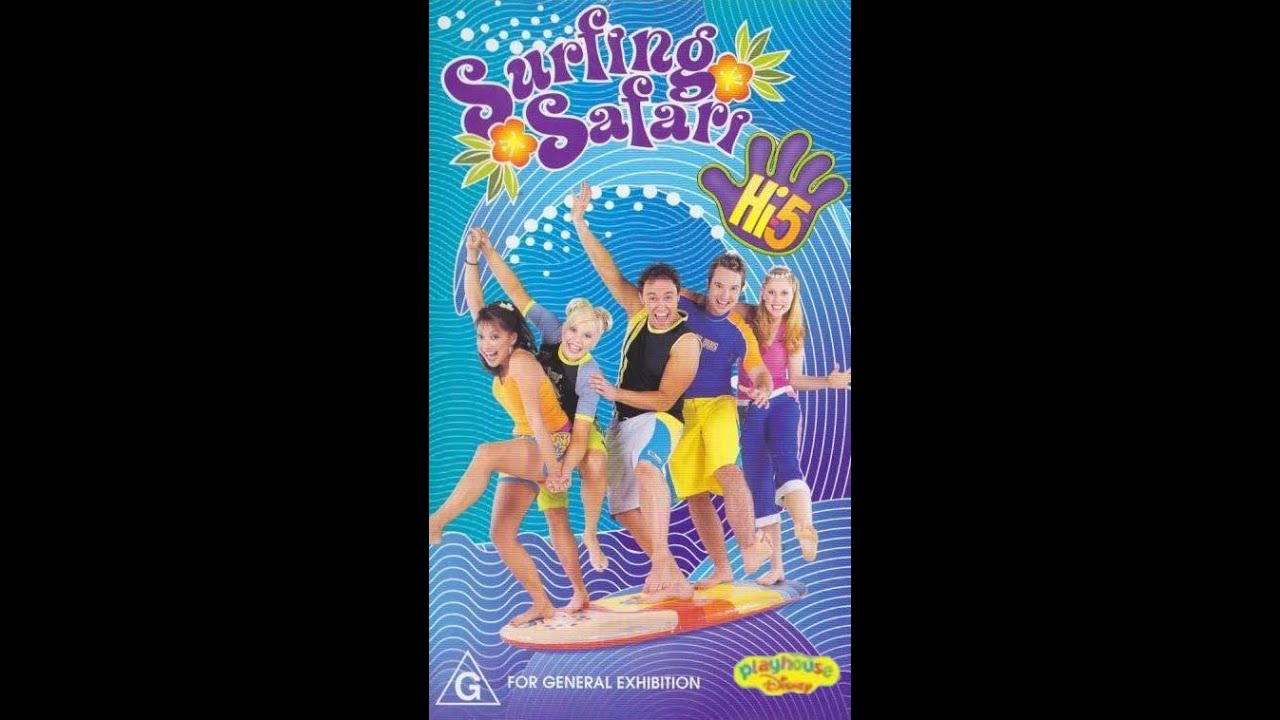 Hi-5: Surfing Safari (2003 VHS) (Australia) (Disney) - YouTube