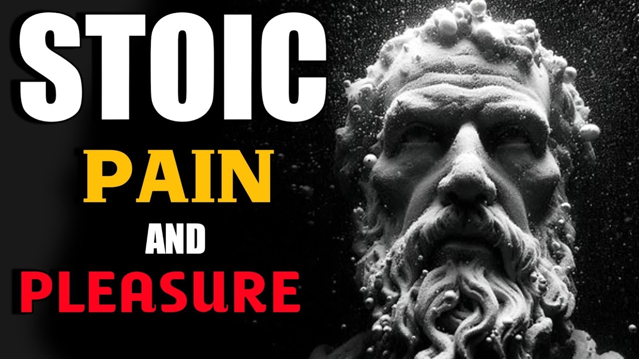 Your Energy may loss "The Pain and Pleasure" Famous Stoics believes how ...