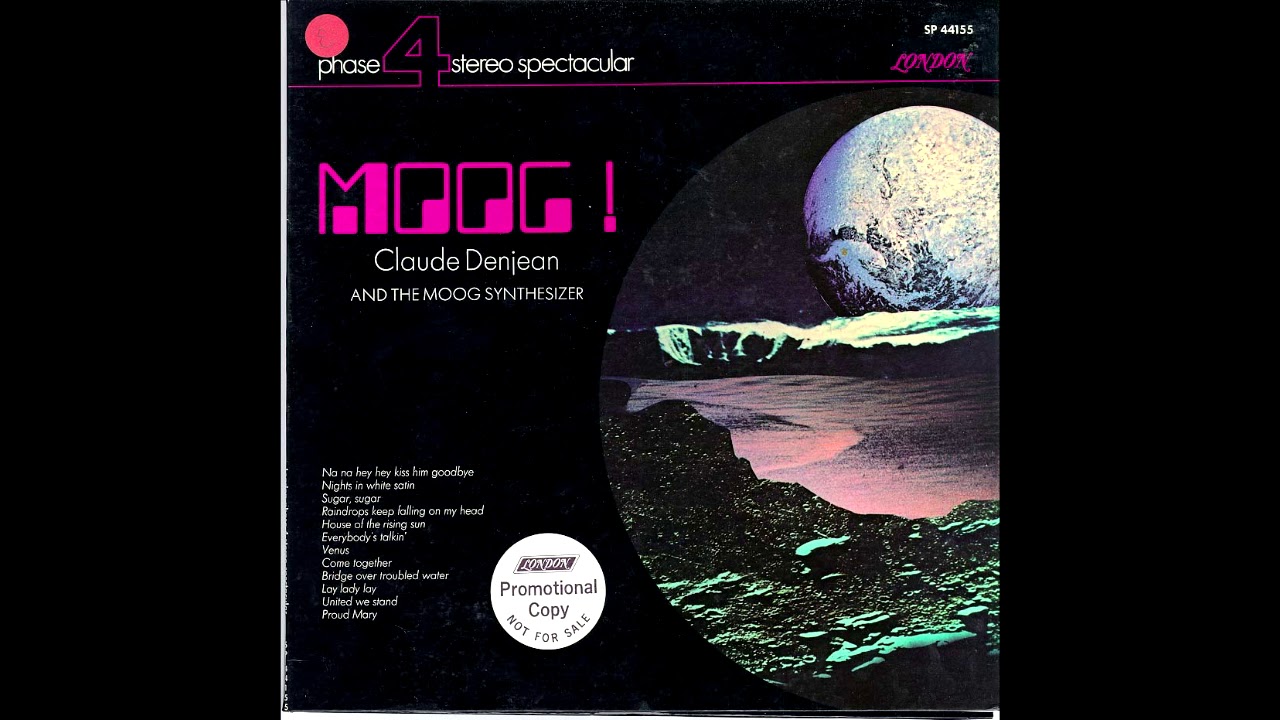 Claude Denjean - Moog - Full Album - YouTube