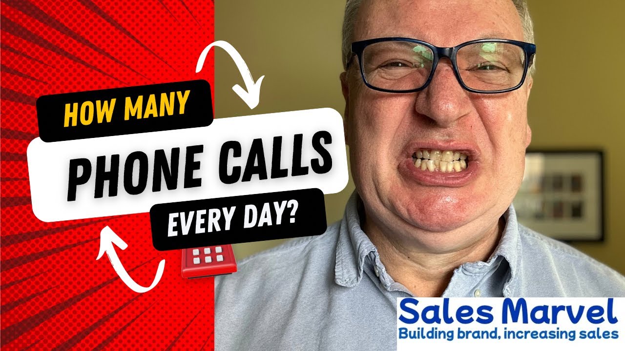 HOW MANY Calls Should I Make Every Day and 1 Marvellous Tip! - YouTube