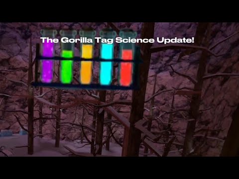 THE NEW GORILLA TAG SCIENCE UPDATE!? (2nd Floor Open!) - YouTube