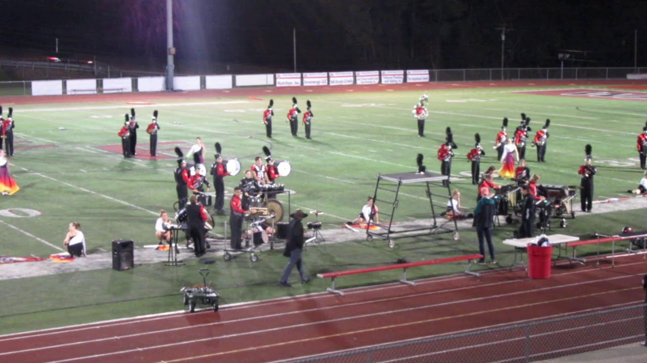 Halftime - Elizabeth Forward Marching Band - 2019 Week 7 - YouTube