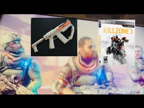 Killzone 3 Sniper Light Gun Sharpshooter - YouTube