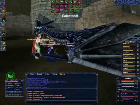 [Daoc] Full Group Vs Golestandt Dragon part 2 - YouTube