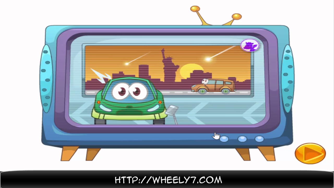 Wheely 5 Walkthrough - YouTube