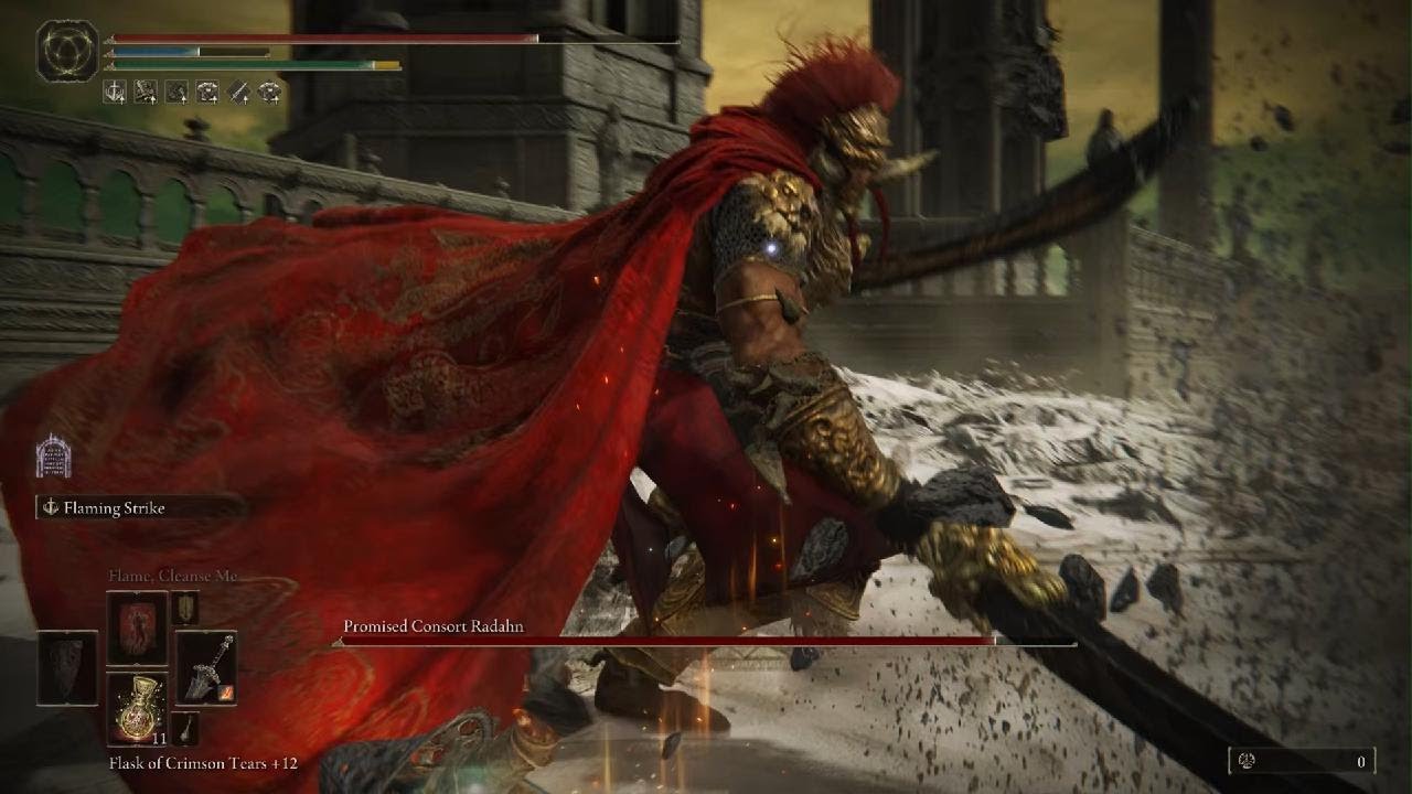 ELDEN RING: Promised Consort Radahn Boss Fight w/ Freyja's Greatsword ...