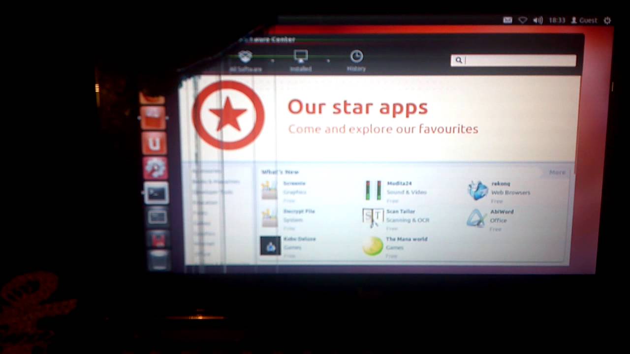 Hercules ecafe ex hd ubuntu 12 precise pangolin - YouTube