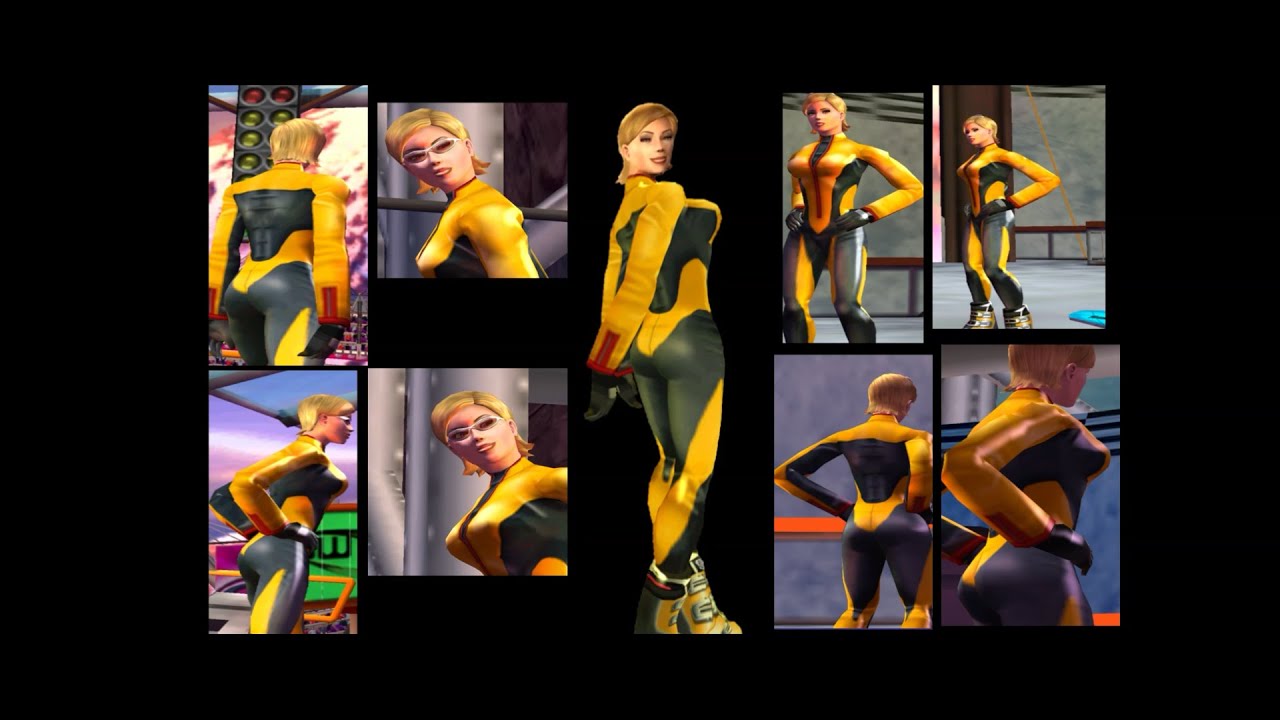 SSX Tricky Elise Riggs Queen B Collage. - YouTube