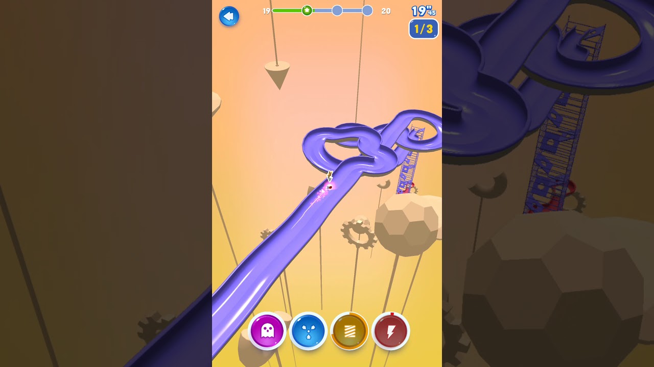 Marble Race - 3D Android Level 19 Gameplay - Nvidia Shield Tablet LTE ...